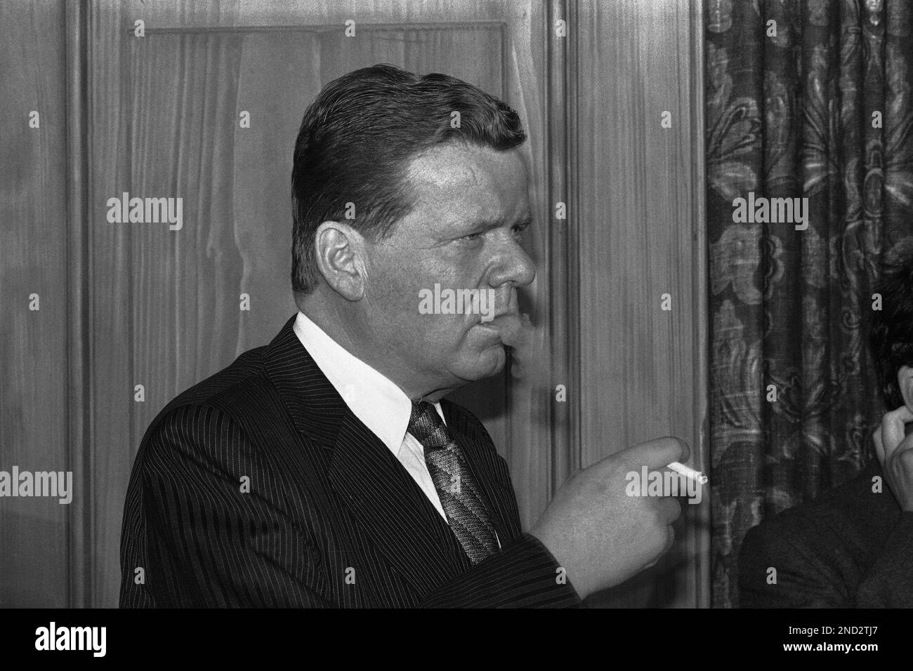 German Friedrich Flick concern manager Eberhard von Brauchitsch and ...