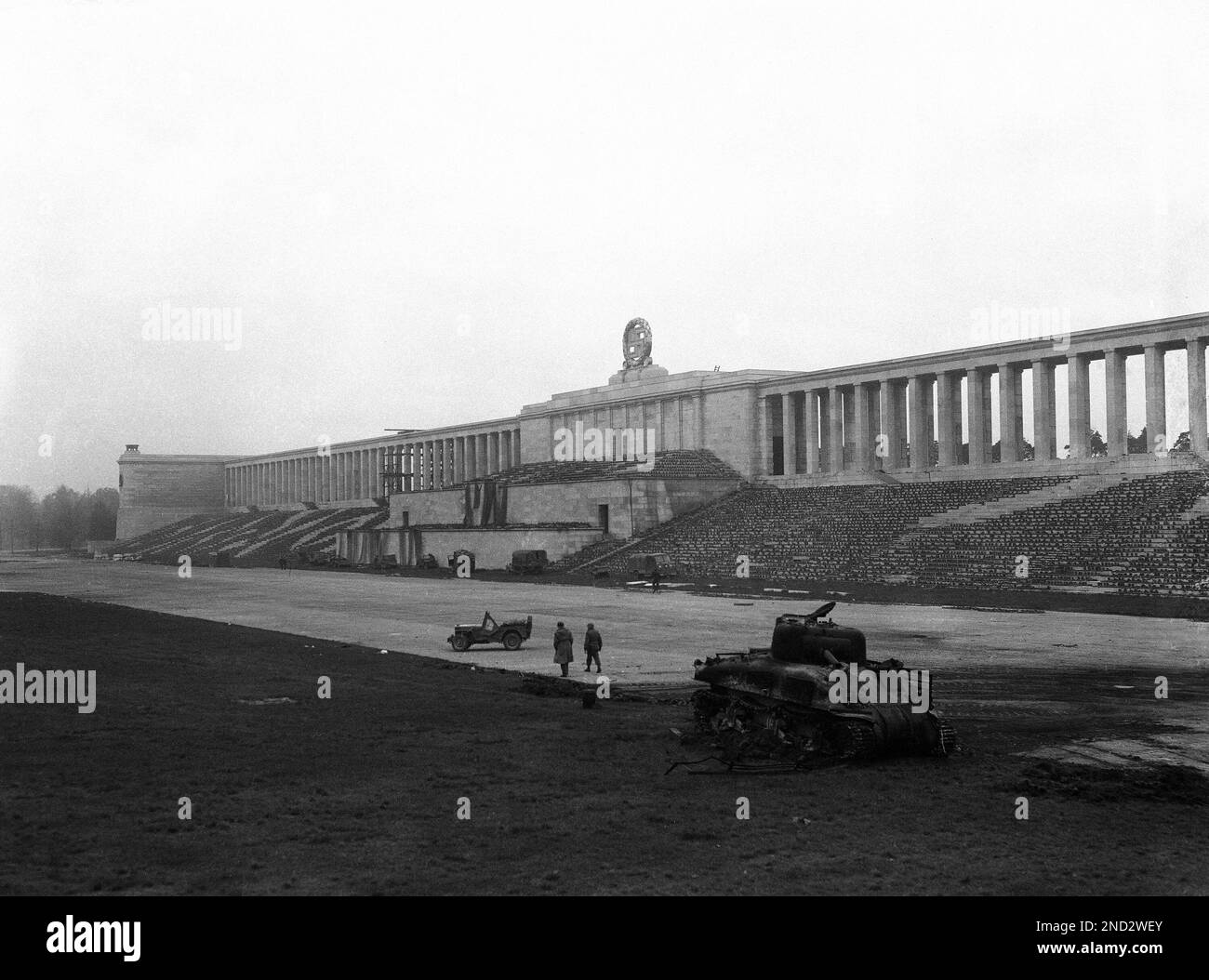 All organized resistance in the sacred Nazi city of Nuremberg has ended ...