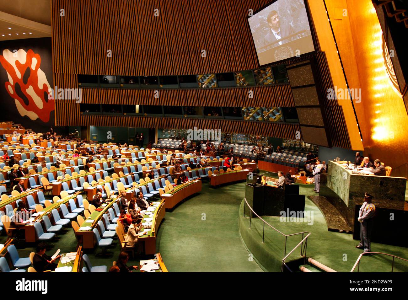 United Nations Headquarters New York