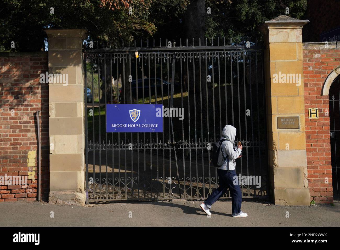 Brooke house college hi-res stock photography and images - Alamy