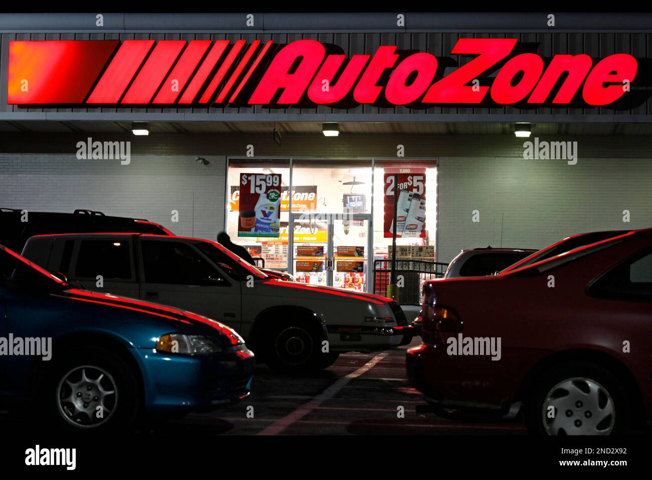 FILE - In this file photograph taken Dec. 7, 2009, the entrance to an ...