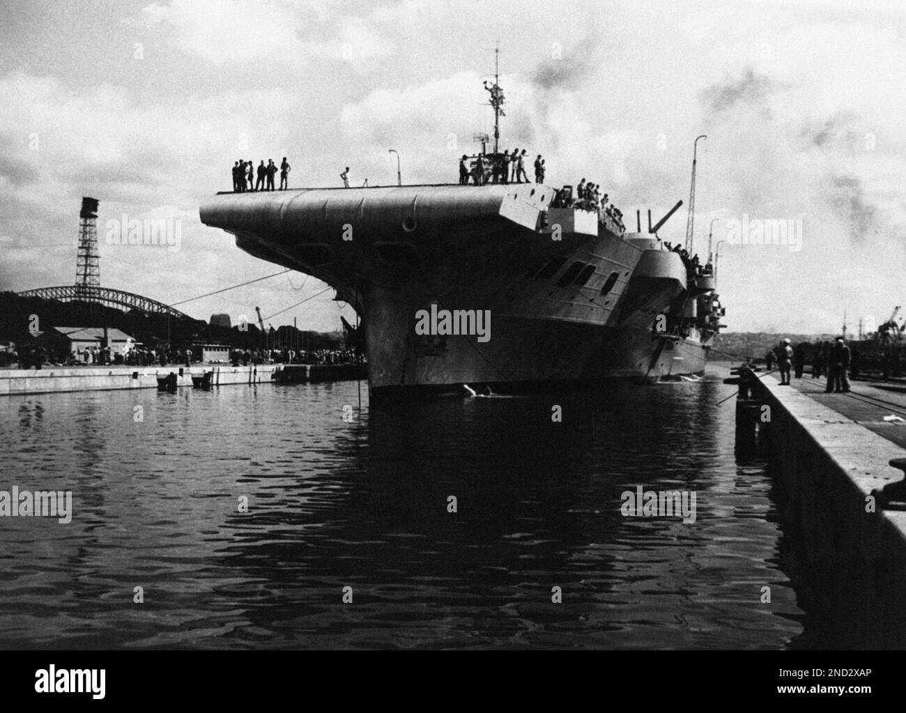 Capable of taking the biggest capital ship afloat the famous carrier ...