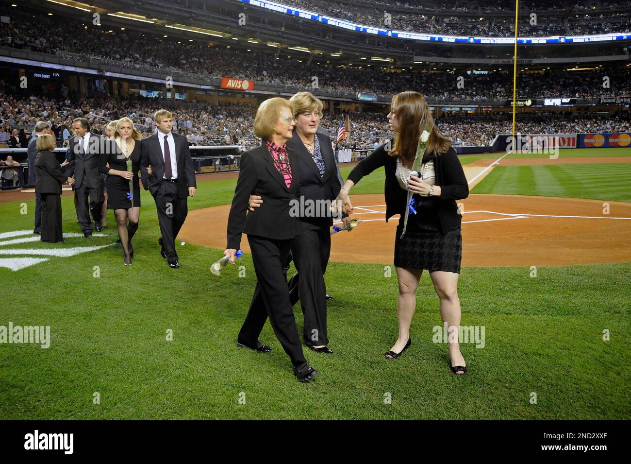 The Steinbrenner family heads to Monument Park to unveil a plaque ...