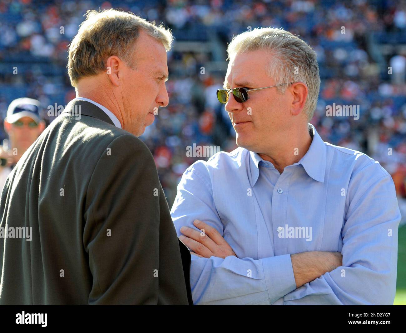 John Idzik, Seattle Seahawks vice president of football administration ...