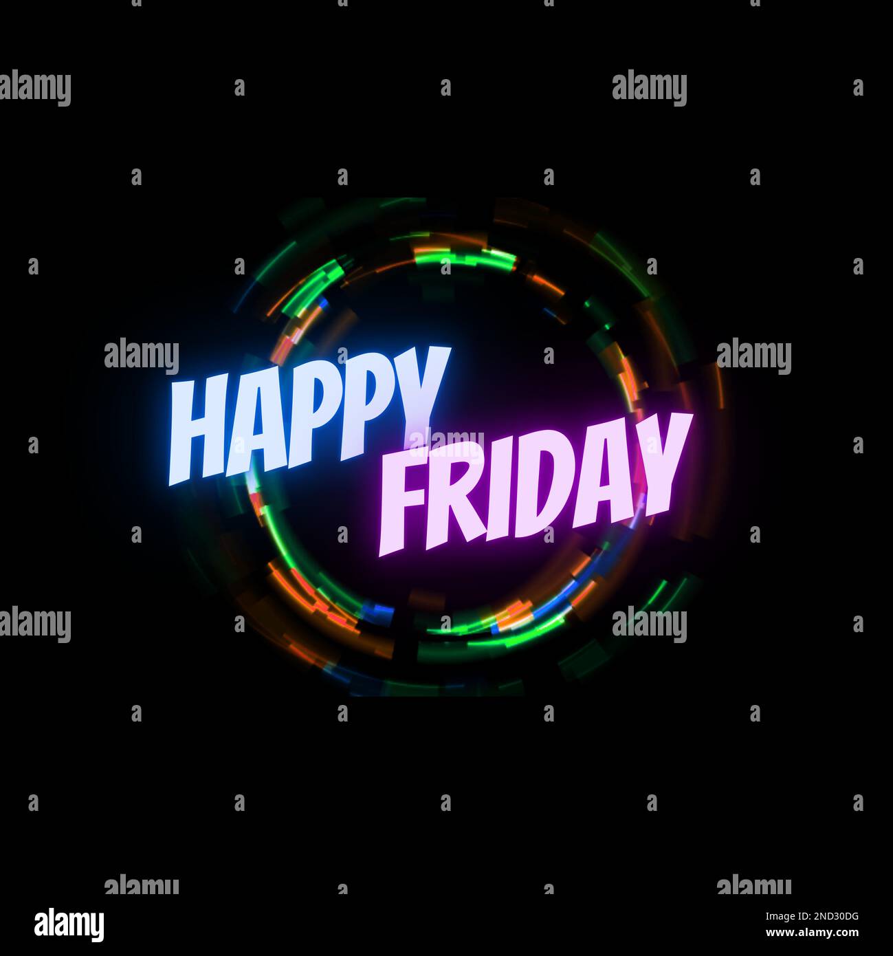 Happy friday greetings hi-res stock photography and images - Alamy
