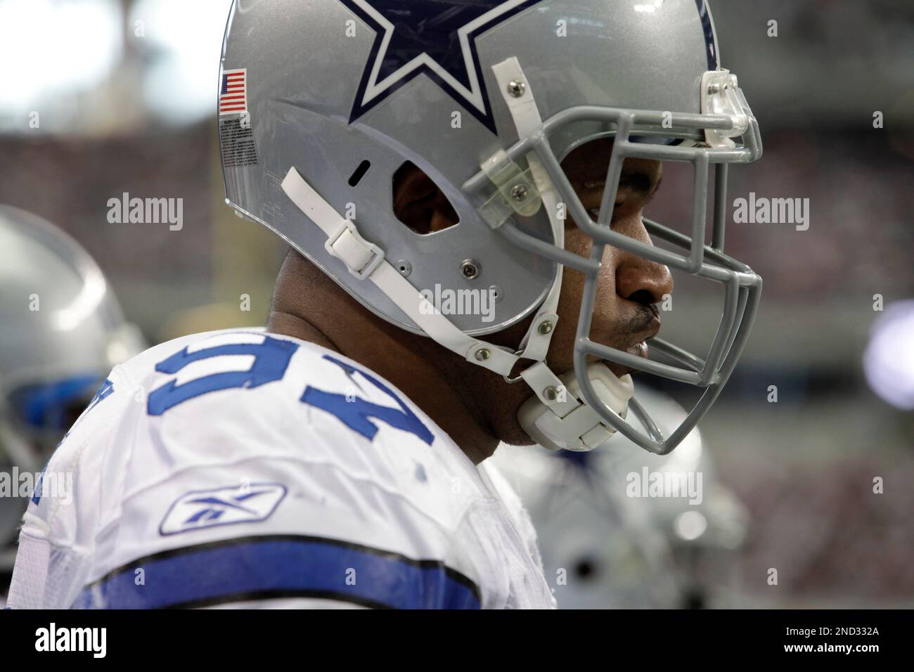 Dallas Cowboys defensive end Jason Hatcher (97) during an NFL football ...