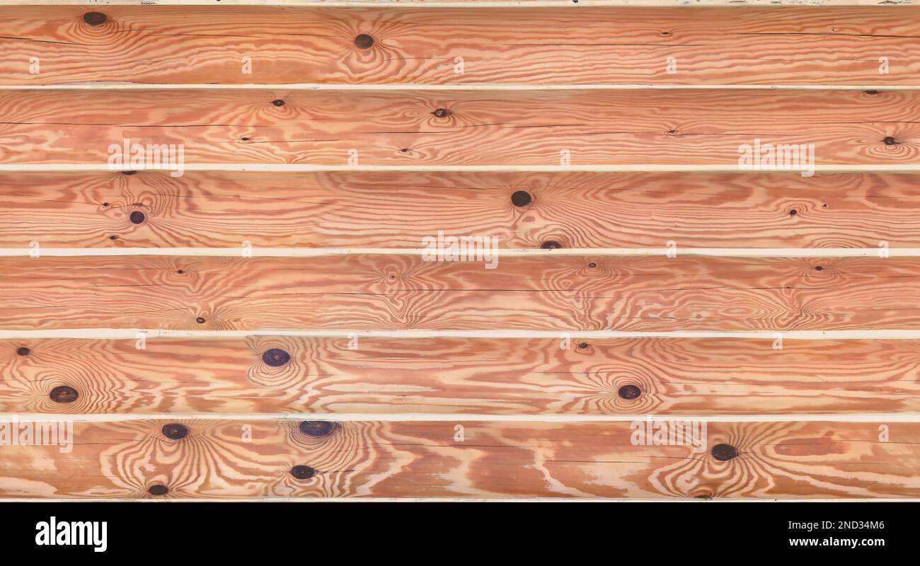 log wall with seamless texture Stock Photo - Alamy