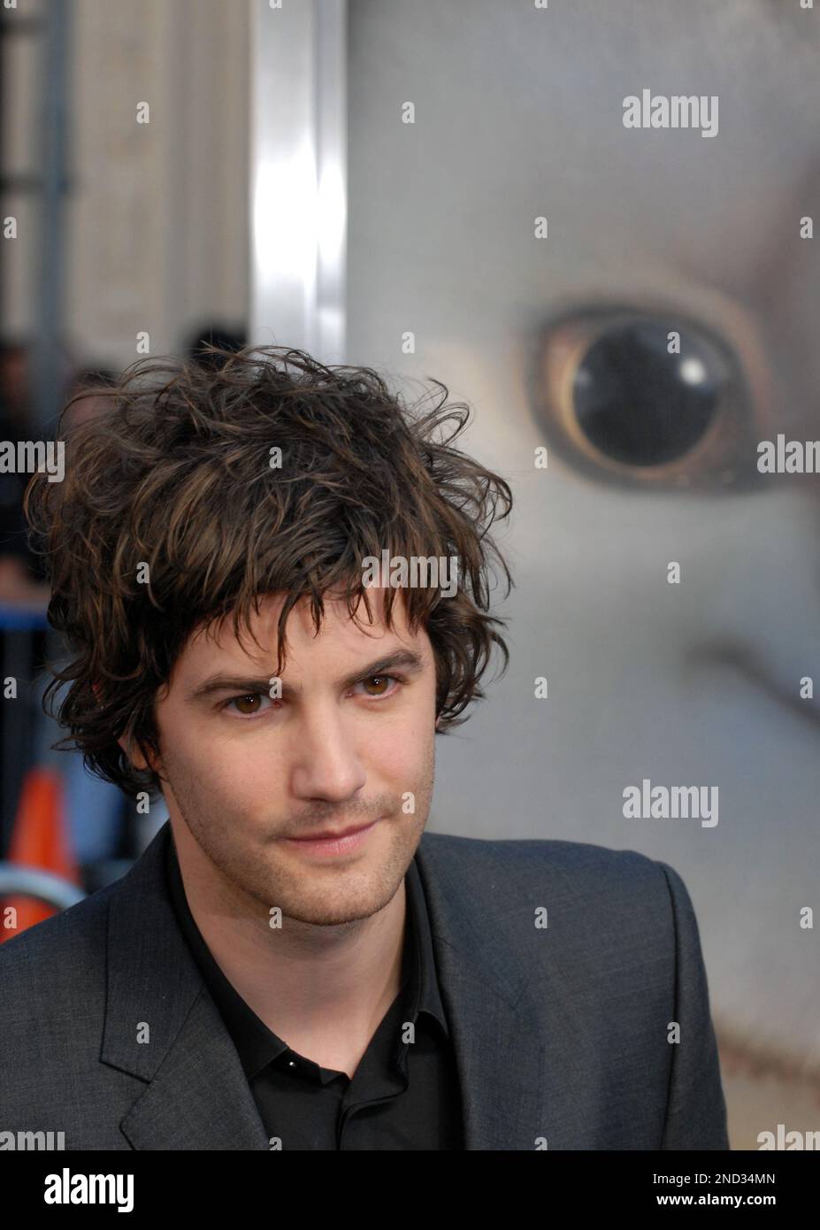 Actor Jim Sturgess arrives to the world premiere of Warner Bros ...