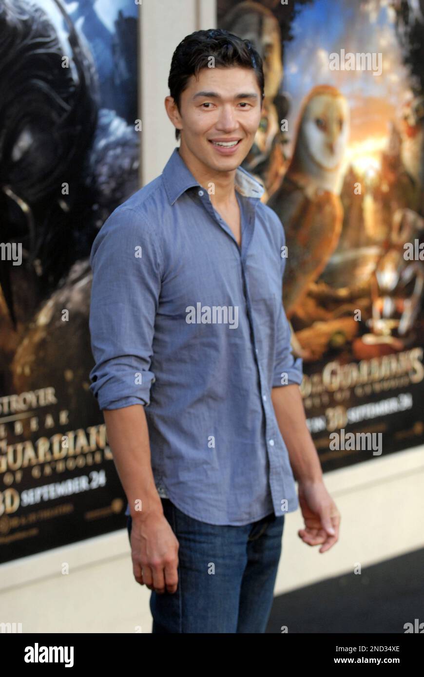 Actor Rick Yune arrives to the world premiere of Warner Bros. Pictures ...