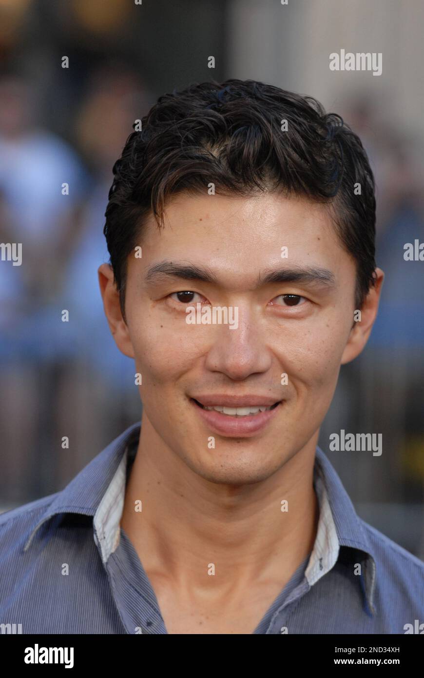 Actor Rick Yune arrives to the world premiere of Warner Bros. Pictures ...