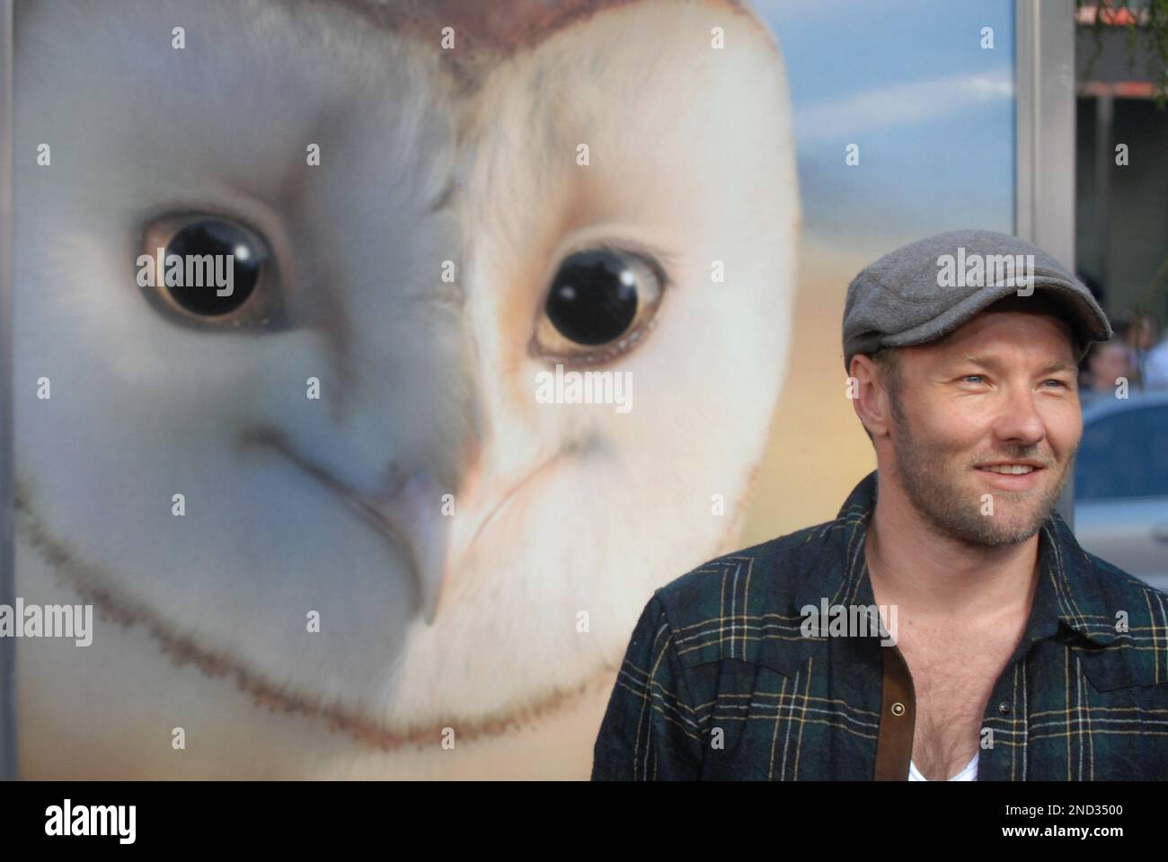 Actor Joel Edgerton arrives to the world premiere of Warner Bros ...