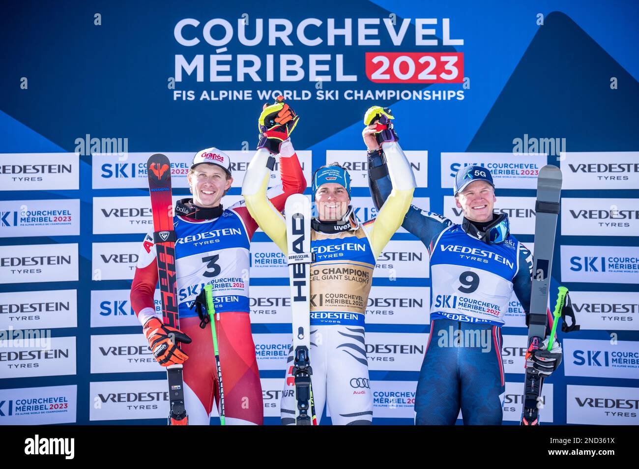 Courchevel, France. 15th Feb, 2023. Alpine skiing: World Championships ...