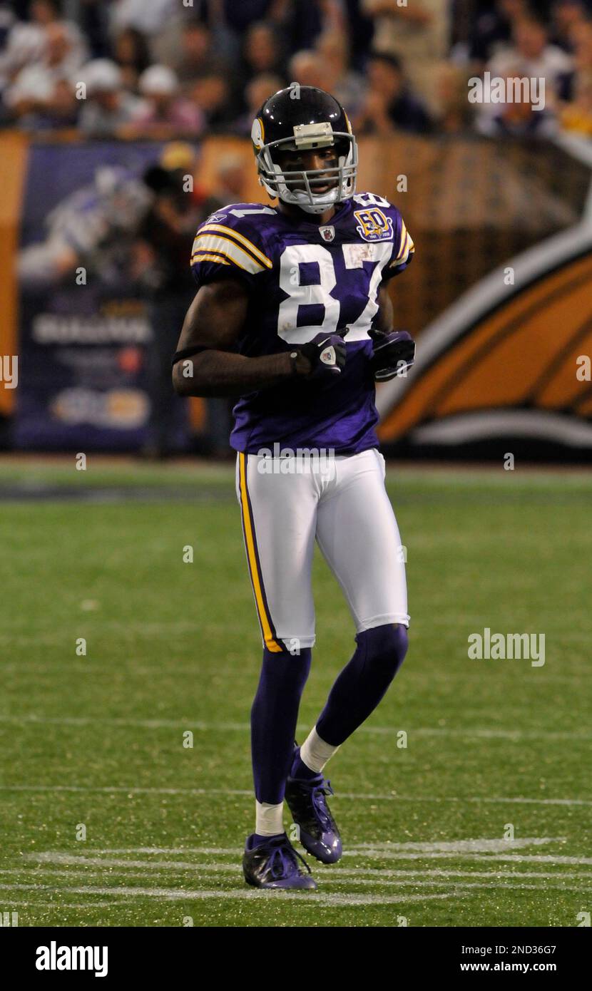 Minnesota Vikings wide receiver Bernard Berrian during the second half ...