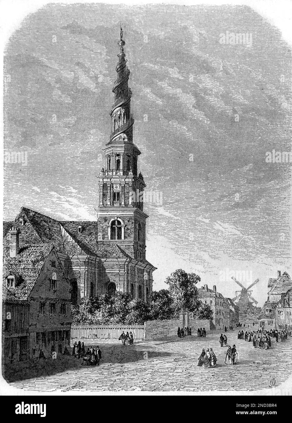Church of Our Saviour (1695) a Baroque Church noted for its external ...