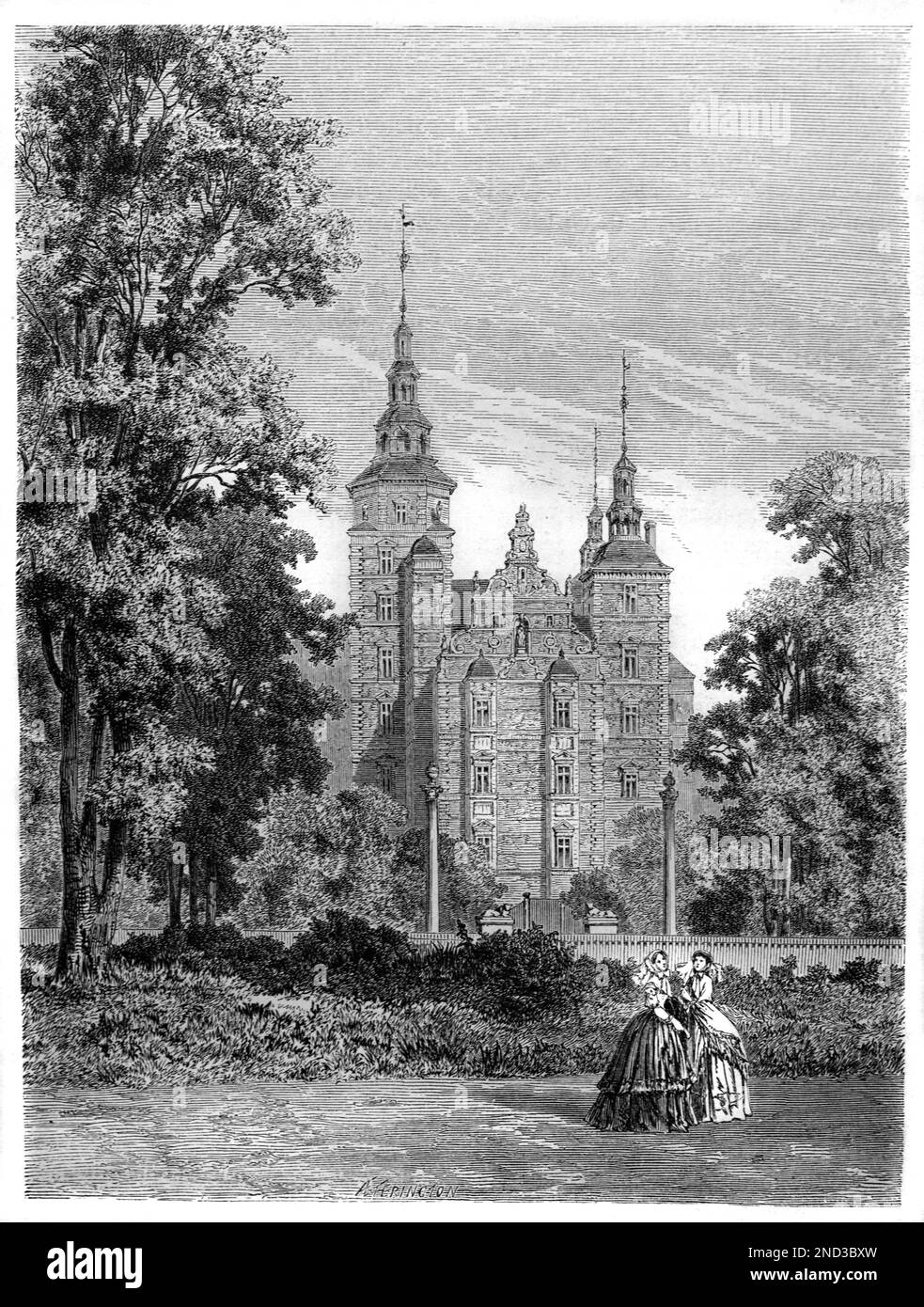 Rosemborg Castle, Chateau or Palace, a Renaissance Castle (1606-1624 ...