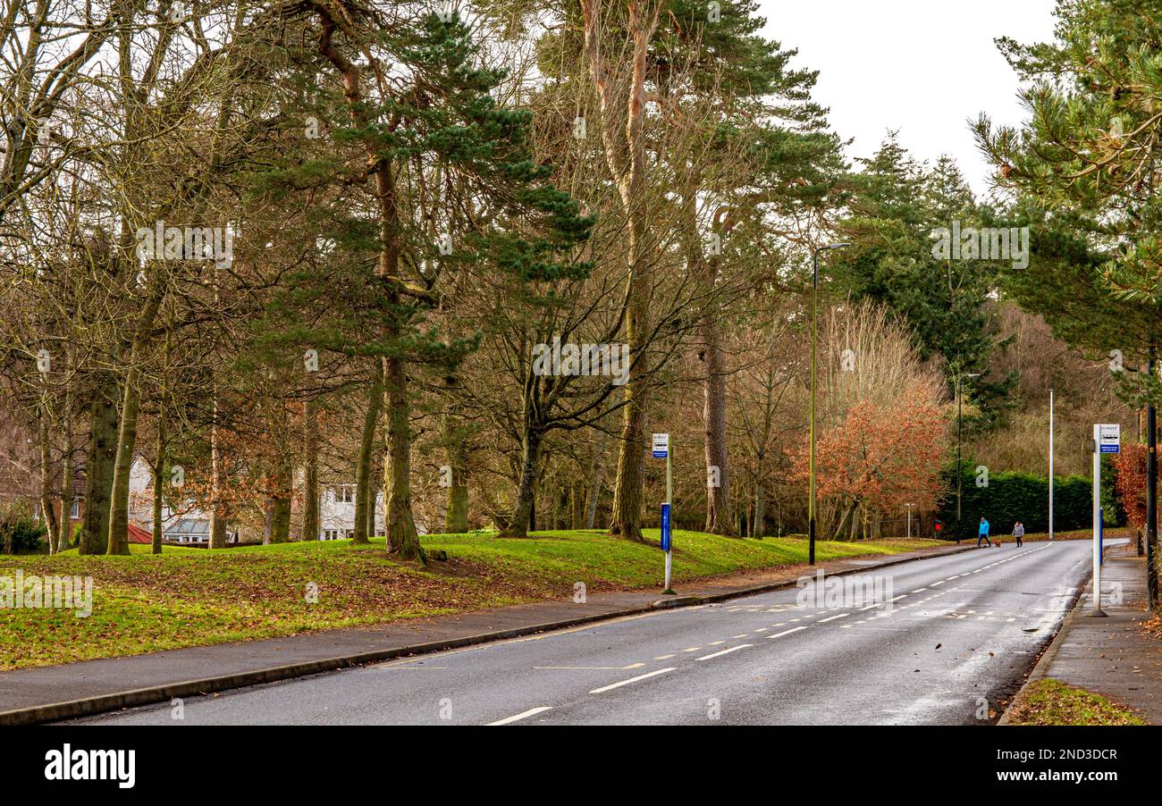 Ardler village dundee hi-res stock photography and images - Alamy