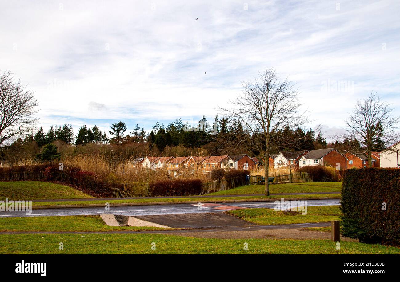 Ardler village dundee hi-res stock photography and images - Alamy