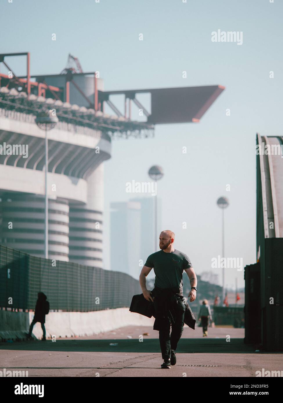 San siro champions league hi-res stock photography and images - Alamy