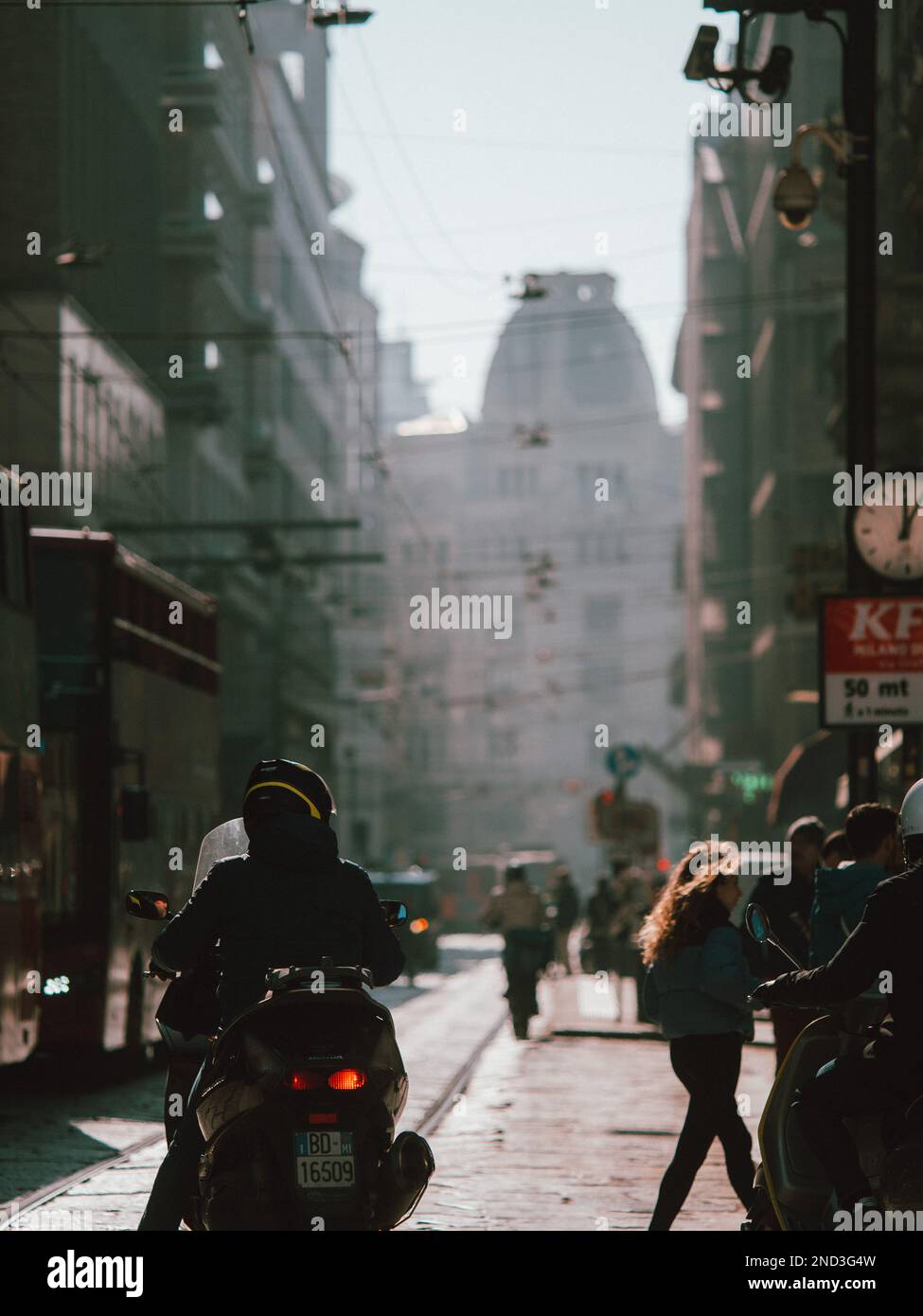 San siro champions league hi-res stock photography and images - Alamy