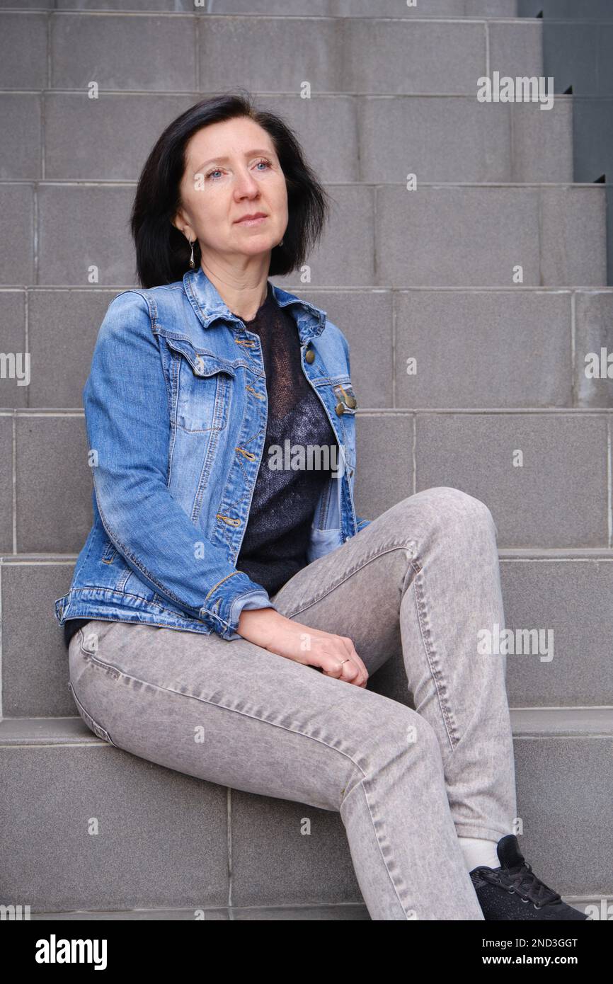 Happy river steps hi-res stock photography and images - Alamy