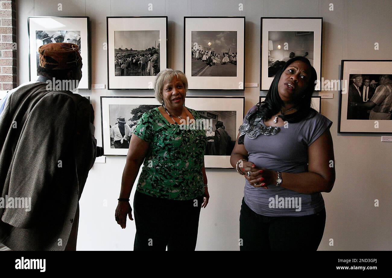 Andrew Withers, from left, Frances Williams and Rosalind Withers-Guzman ...