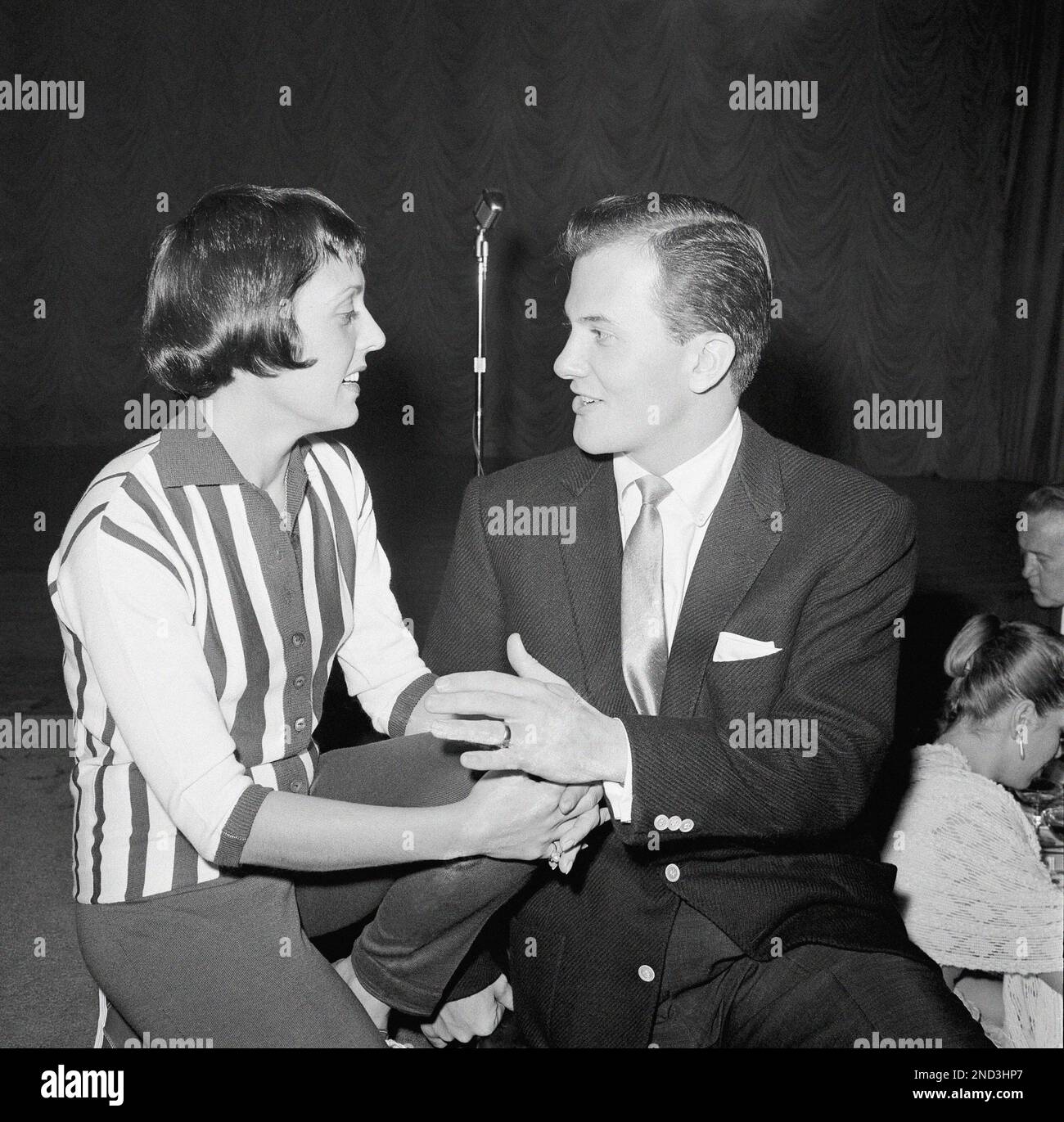 Keely Smith, who along with her husband Louis Prima are appearing at ...