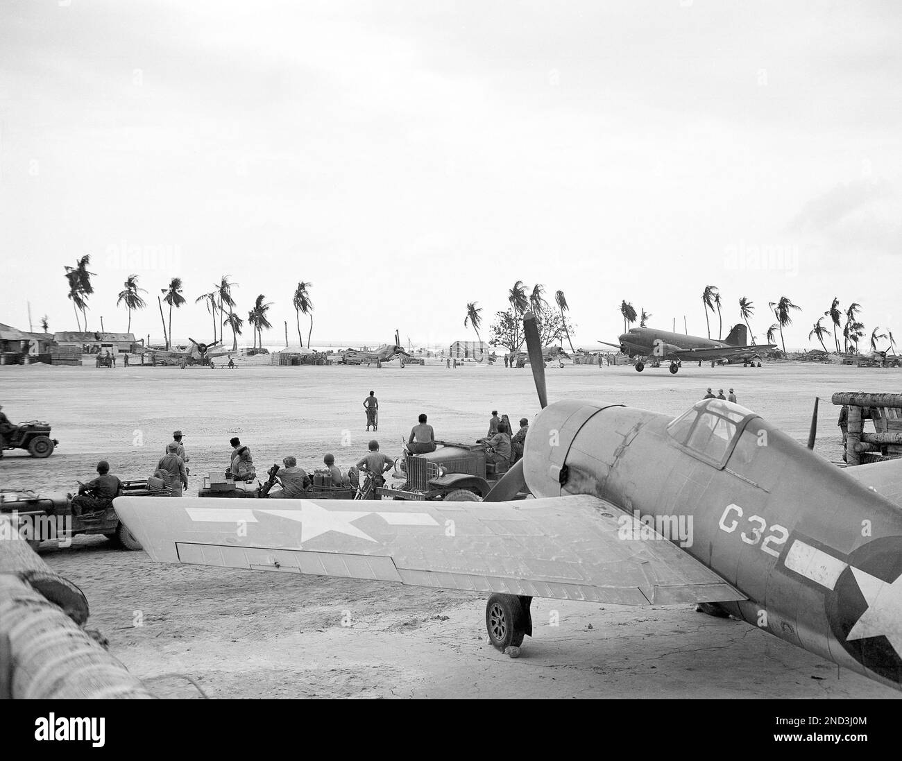 Admiral Chester W. Nimitz, commander-in-chief, Pacific Fleet, arrived ...