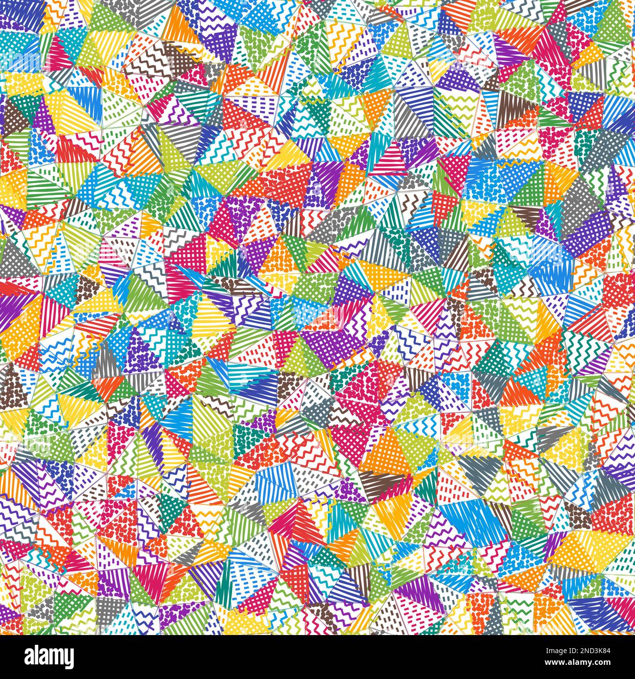 Low poly sketch background. Attractive square pattern. Amazing abstract ...