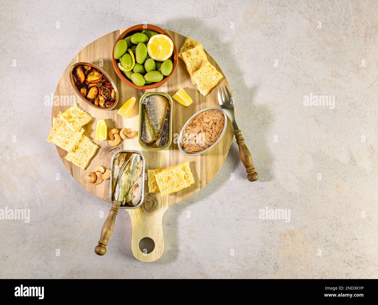 Tinned sardines spain hi-res stock photography and images - Alamy