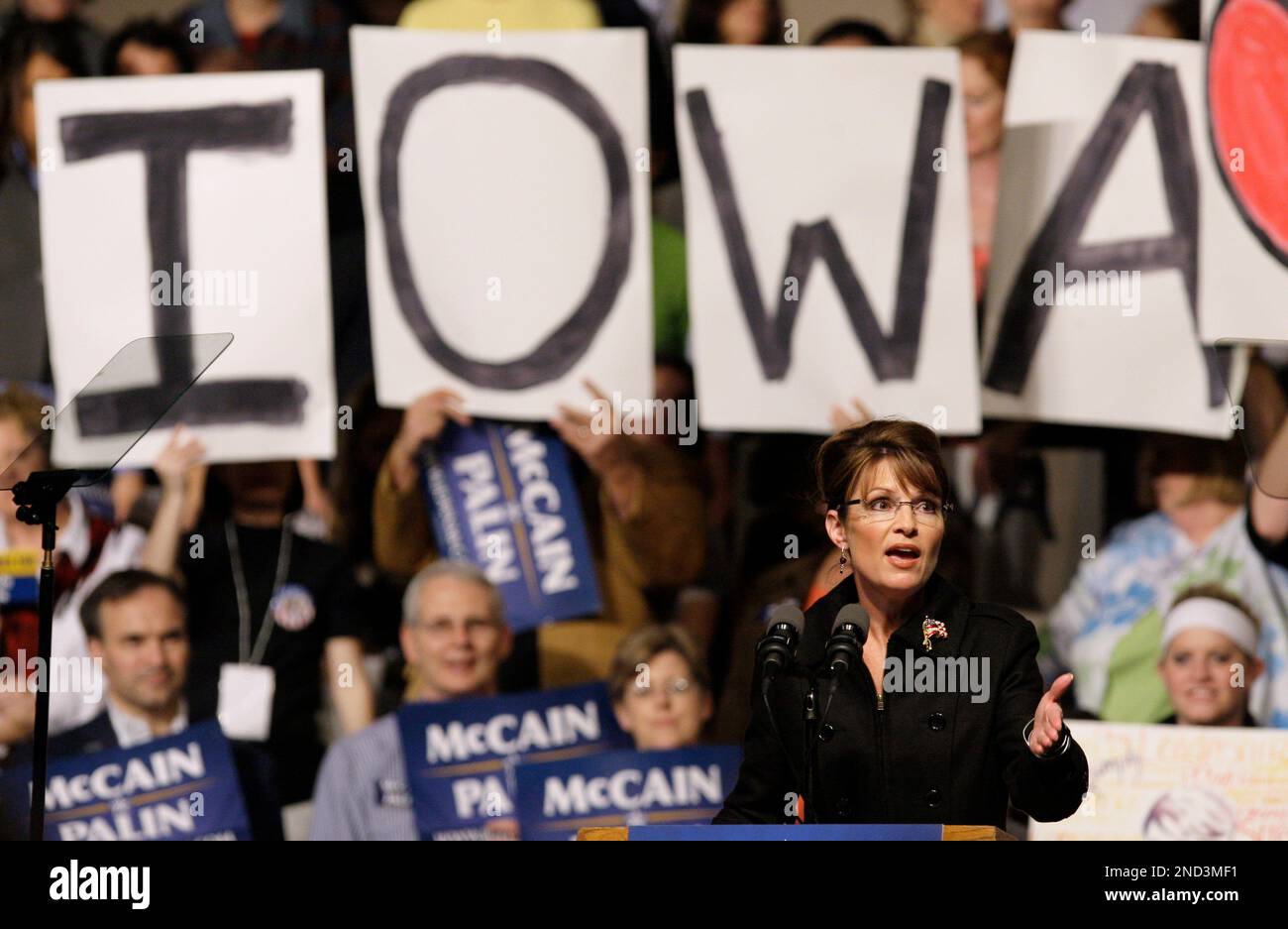 FILE - In this Oct. 25, 2008, file photo, then-Republican vice ...
