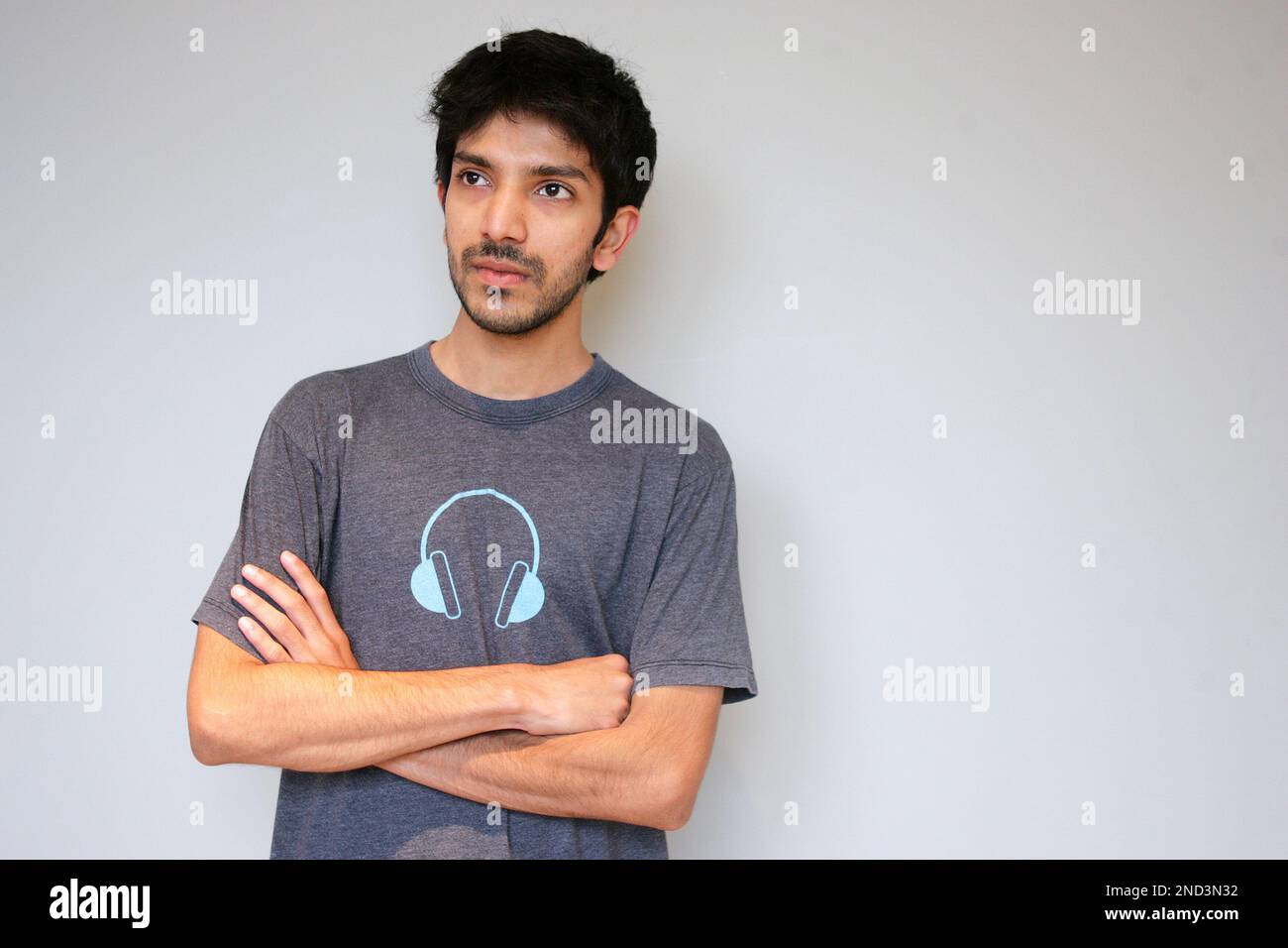 Actor Prashant Prakash poses for a portrait to promote the film "That ...