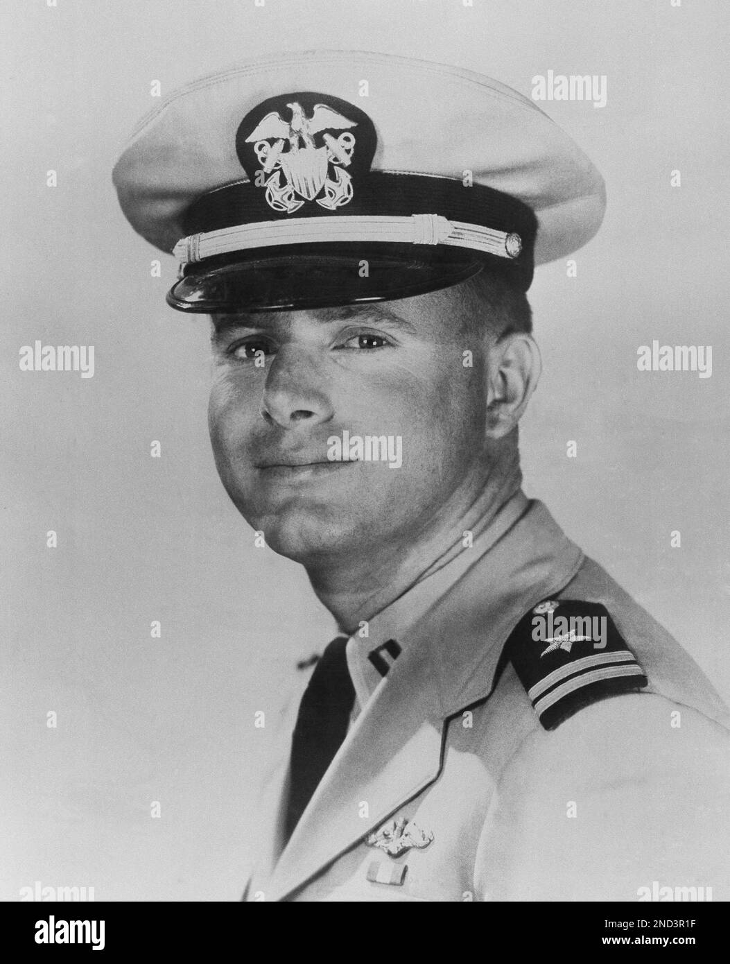 Navy Lt. Don Walsh, above, of San Diego shown Jan. 23, 1960 and ...