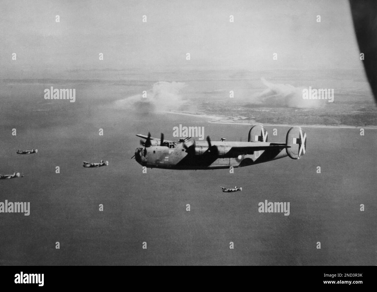 In support of the third large-scale, air, land and sea assault on the ...