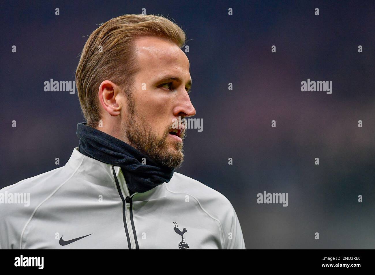 Milano, Italy. 14th Feb, 2023. Harry Kane of Tottenham Hotspur is ...