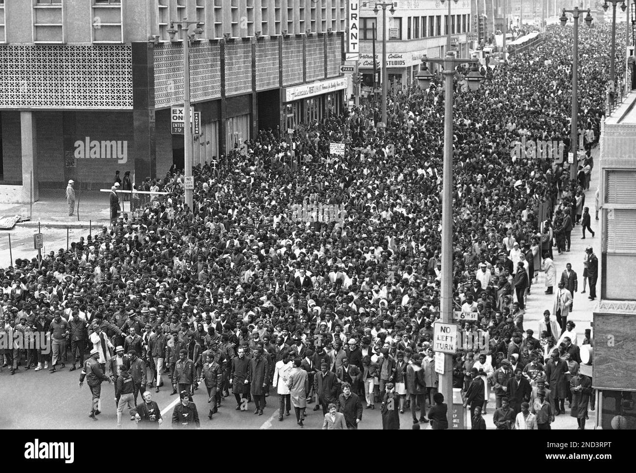 Some 15,000 persons honor the late Dr. Martin Luther King Jr. in a ...