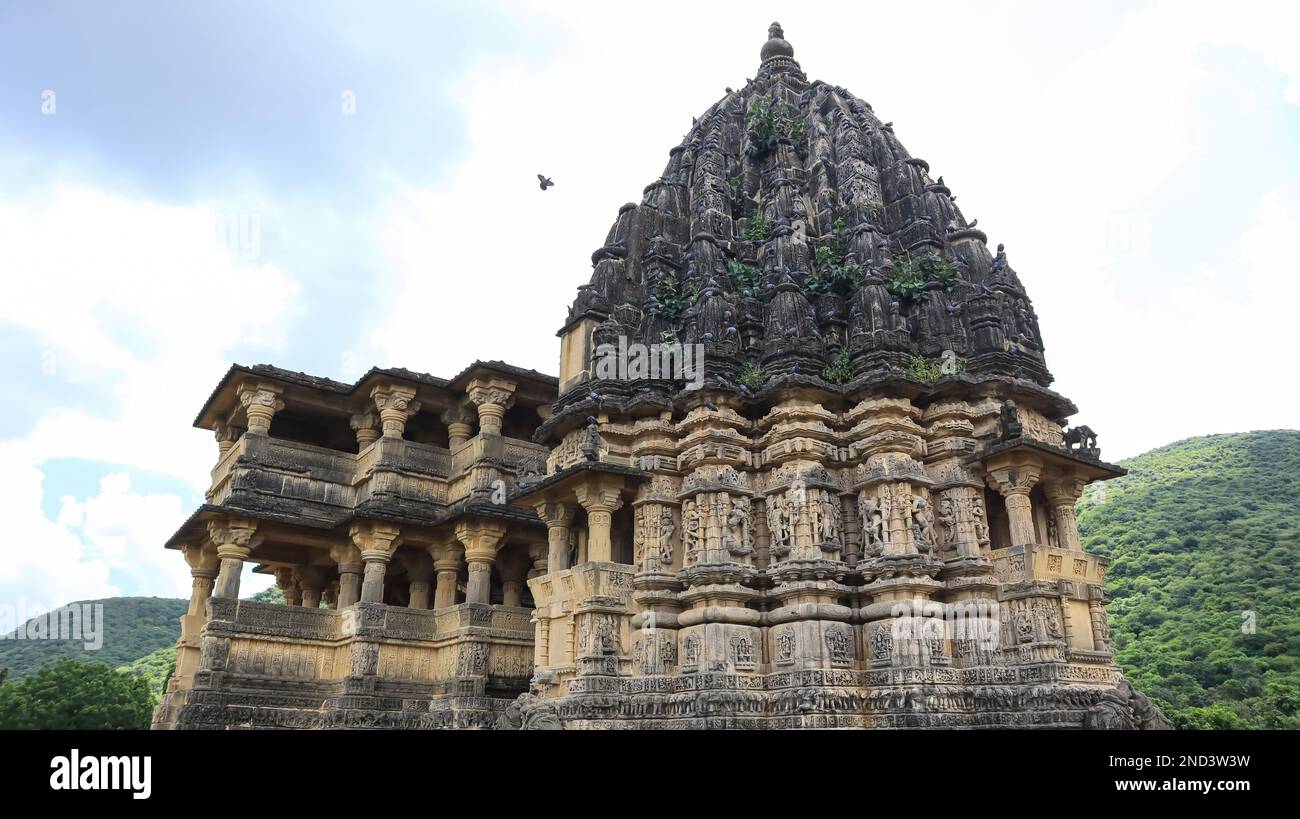 Navlakha temple ghumli hi-res stock photography and images - Alamy