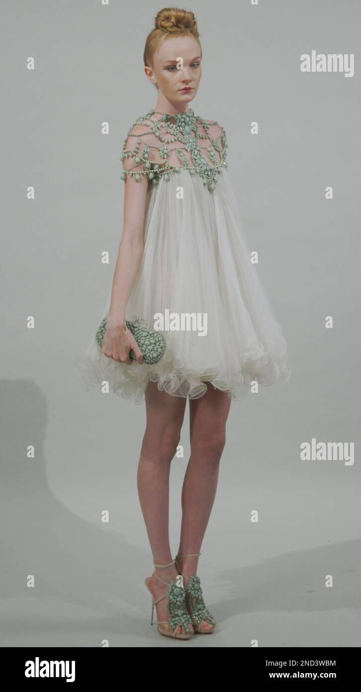 Marchesa Spring 2010