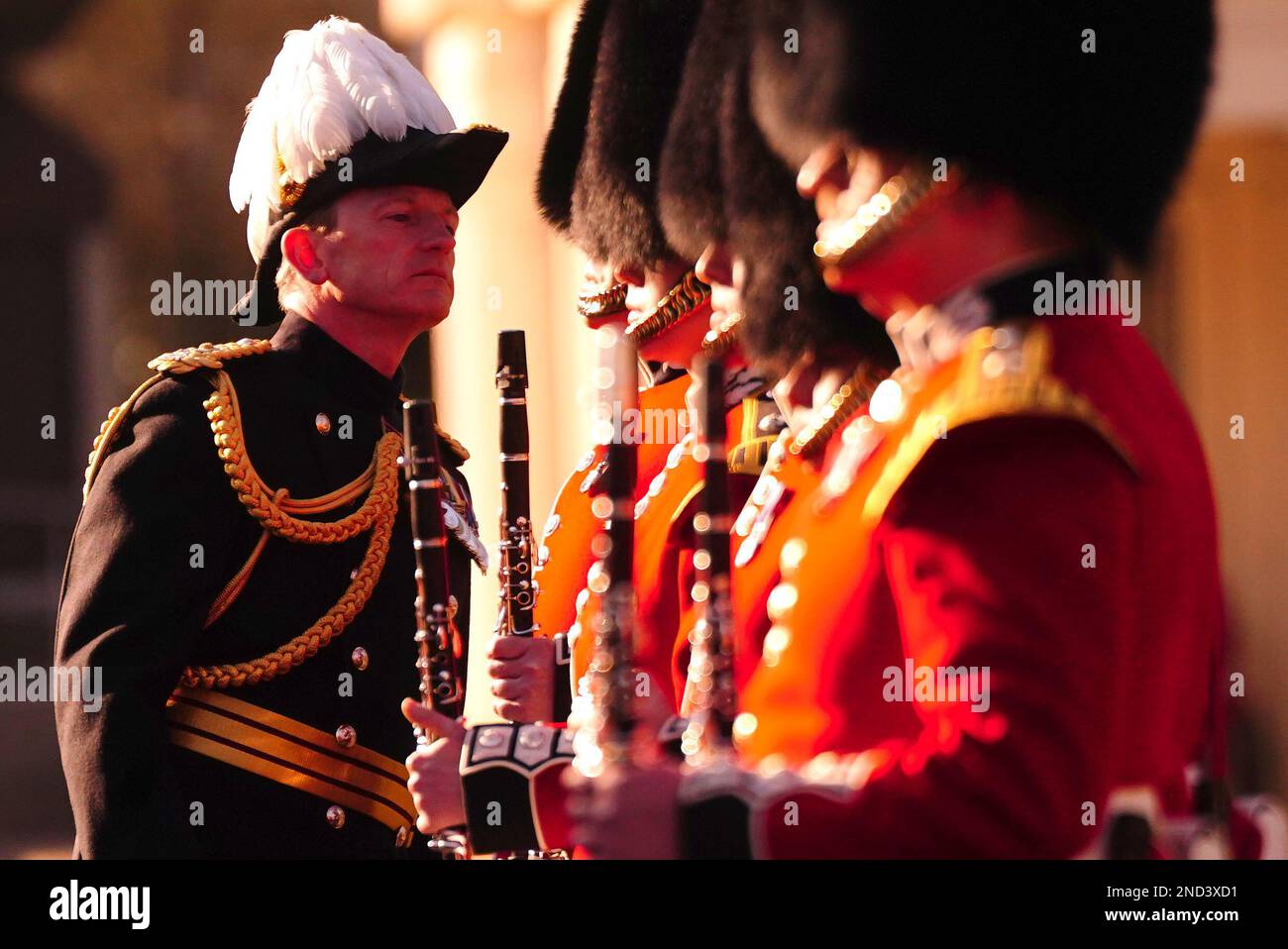 Major General Commanding the Household Division, Christopher Ghika ...