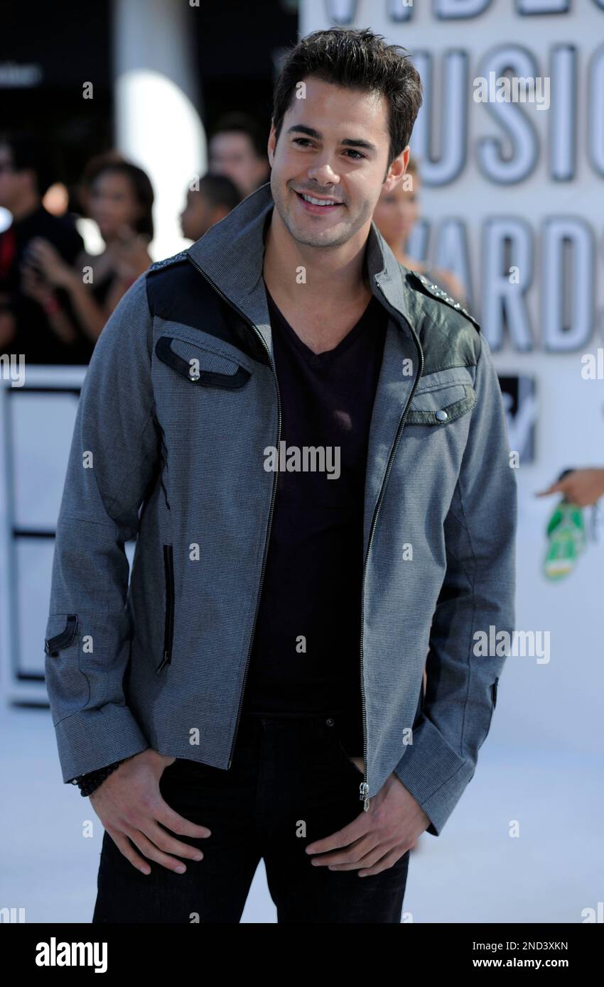 Jayson Blair arrives at the MTV Video Music Awards on Sunday, Sept. 12 ...
