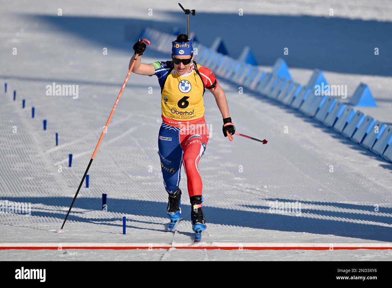Oberhof, Germany. 15th Feb, 2023. Biathlon: World Championship ...