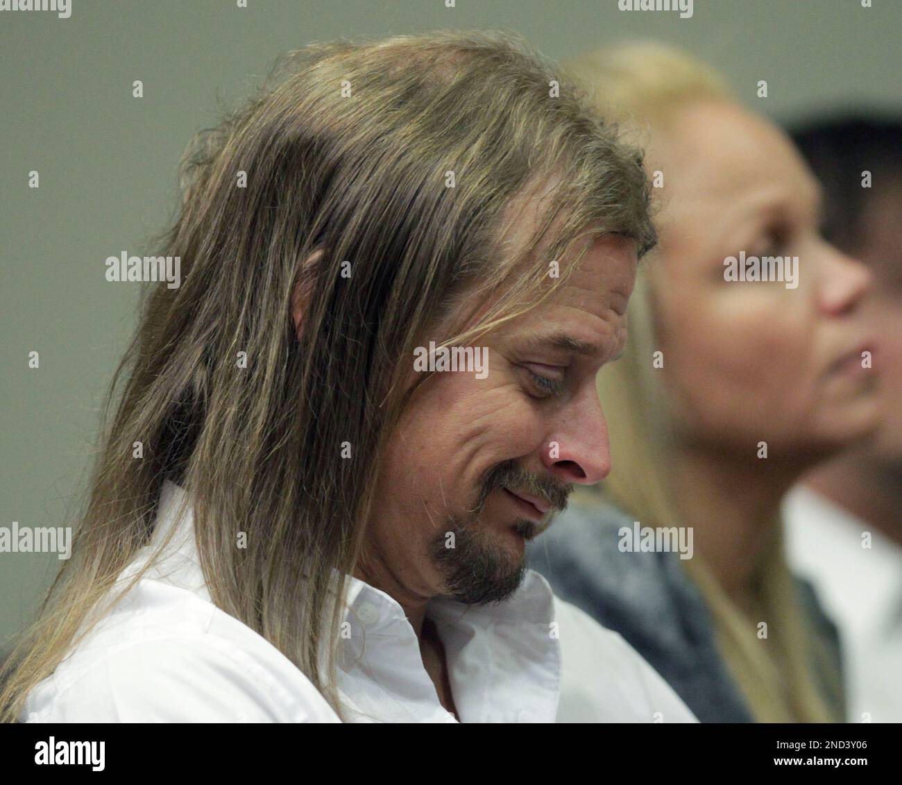 Singer Robert James Ritchie, better known as Kid Rock, is shown in ...