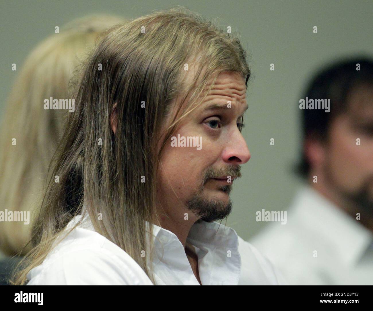 Singer Robert James Ritchie, better known as Kid Rock, is shown in ...
