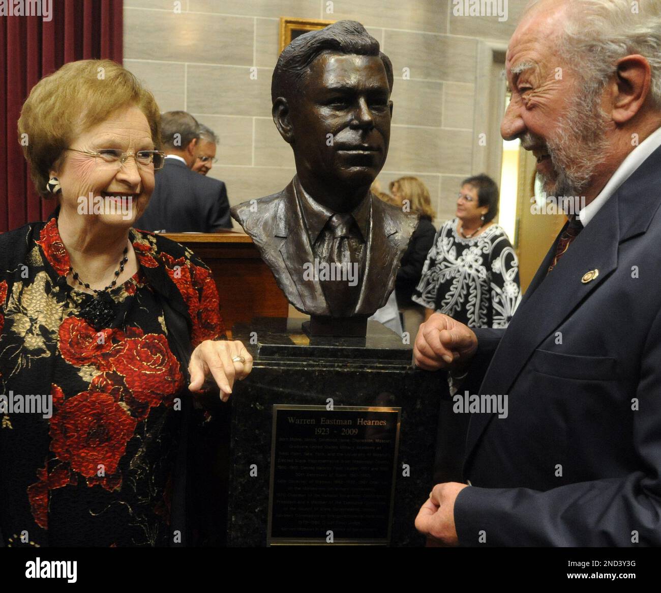 Former first lady and state representative Betty Hearnes, of Charleston ...
