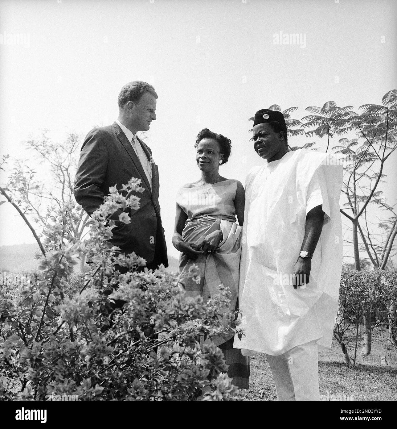 Billy Graham is in the grounds of the Eastern Nigerian premier’s ...