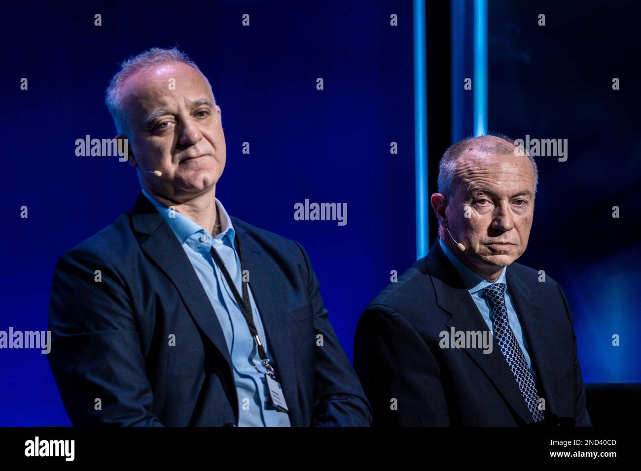 Oslo 20230215.Demetrios Papathanasiou, global director of the World ...