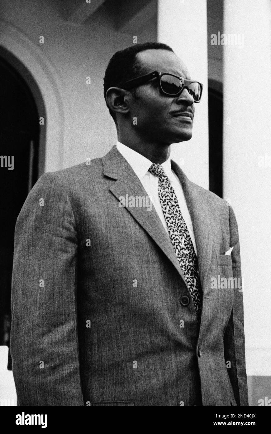Clement Barbot of Haiti, August 1959. (AP Photo Stock Photo - Alamy
