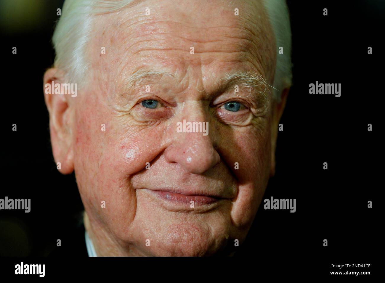 Tom Neil, an RAF veteran is seen in London, Thursday, Aug. 19, 2010 ...
