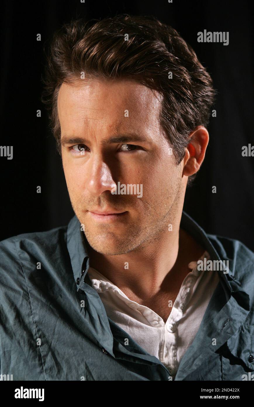 Actor Ryan Reynolds poses for a portrait to promote the film 'Buried ...