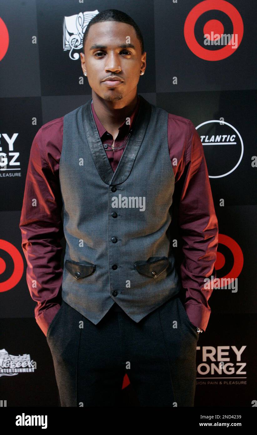 Trey Songz Trey Day Album Cover