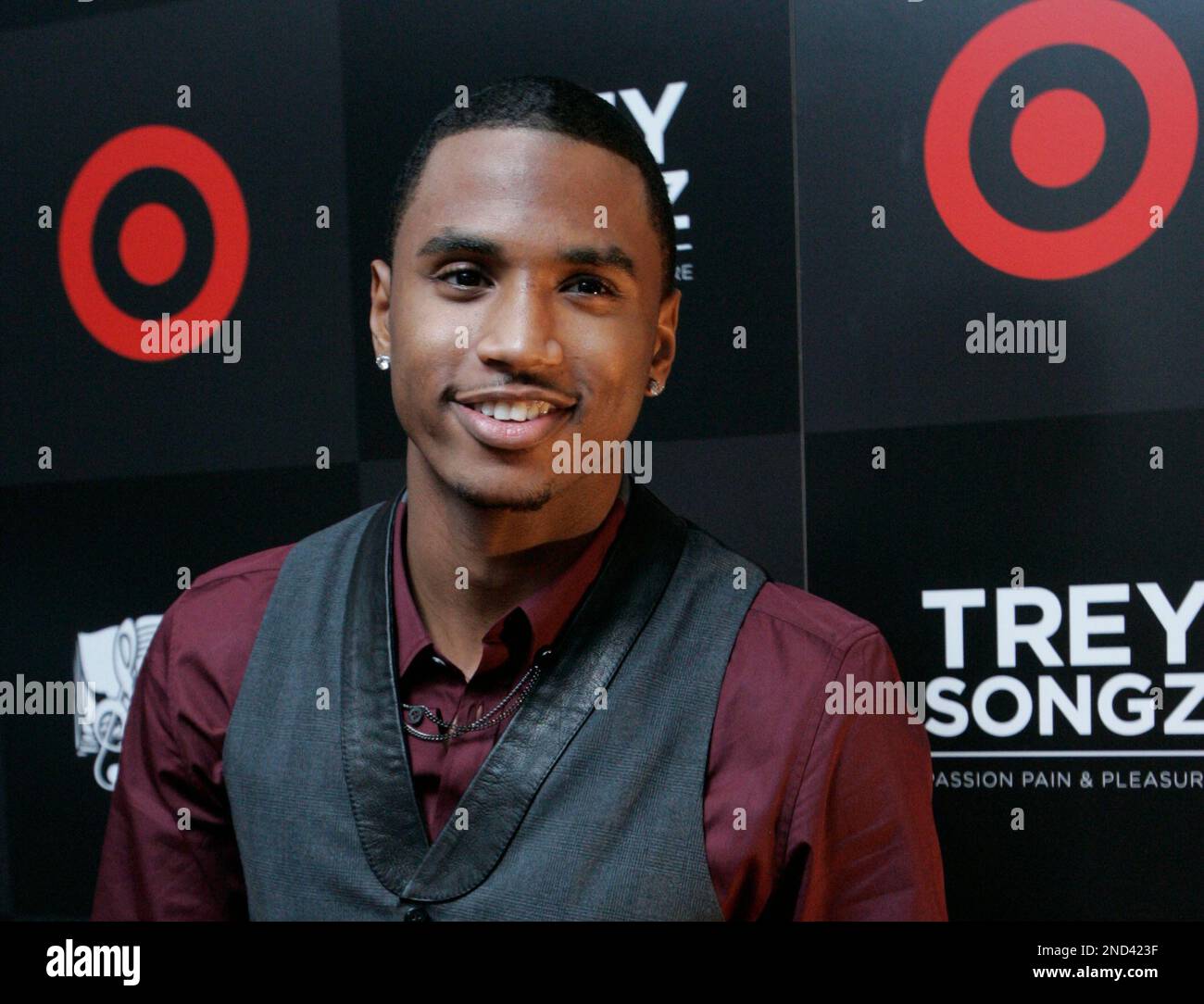 Trey Day Album Cover